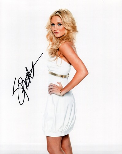 Stephanie Pratt glamour shot W/Coa autographed photo signed 8X10 #1 ...