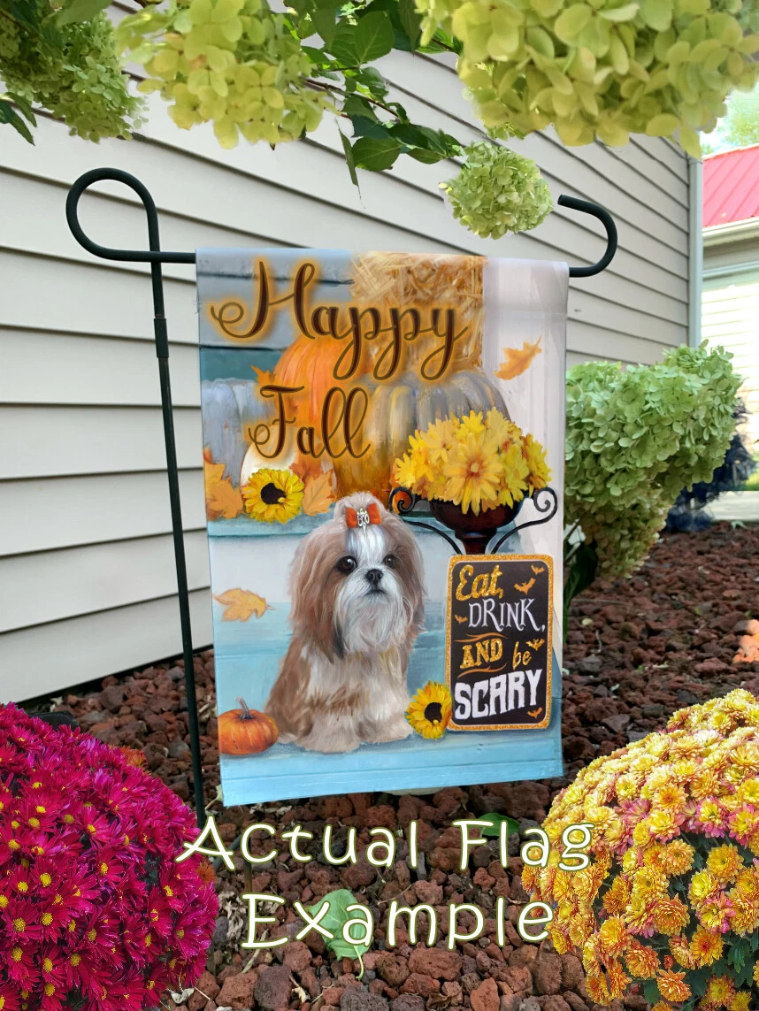 Fall Outdoor Flags