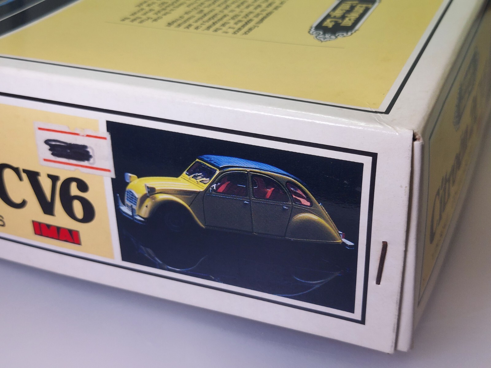 IMAI 1/24 scale CITROEN 2CV6 Plastic model kit From Japan | eBay