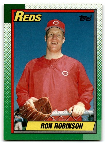 1990 Topps Ron Robinson Cincinnati Reds #604 | eBay