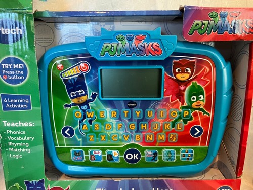 Vtech PJ Masks Age 3-6 Learning Tablet Phonics Vocabulary ect Education ...