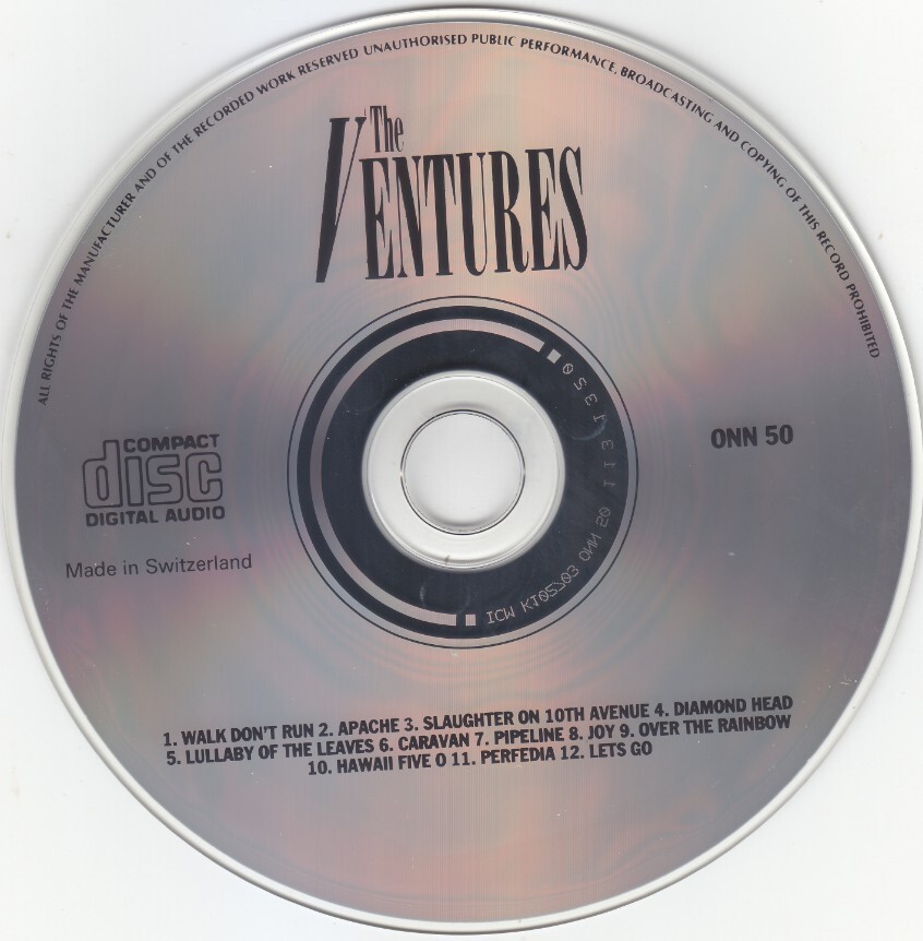 The Ventures - The Ventures (Apache) CD !!! | eBay