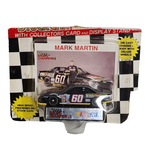 RACING CHAMPIONS 1992 *MARK MARTIN* Diecast 1:64 NASCAR #60 Ford ...