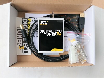 DET3 + ECU Master MAP Sensor 400kpa Digital ECU Tuner 3 piggyback ...