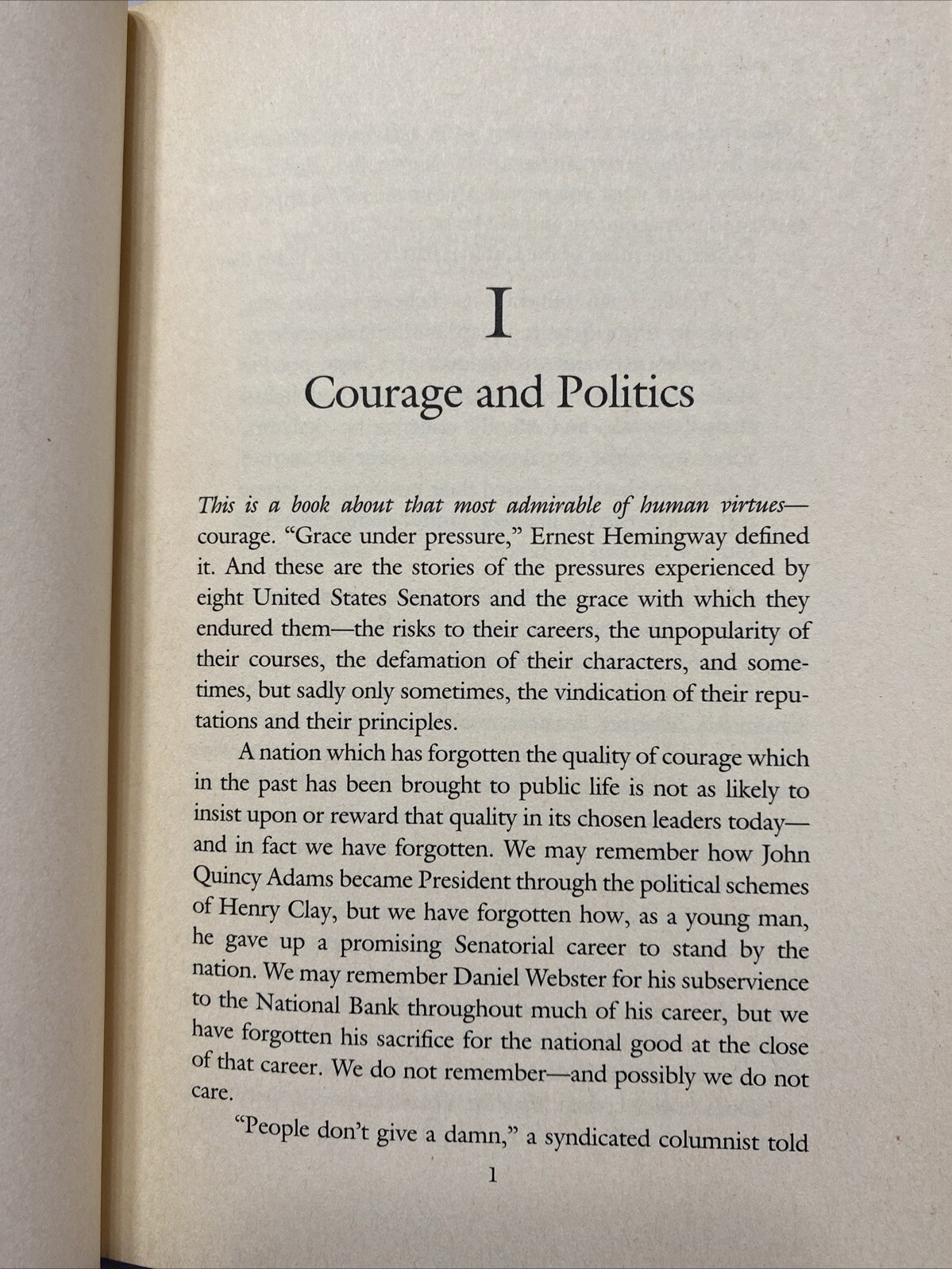 Profiles in Courage (slipcased Edition) : Decisive Moments in the Lives ...
