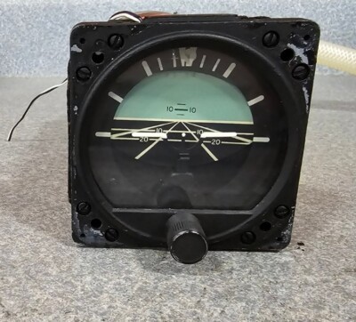 Edo-Aire 5000E-11 Attitude Gyro Mitchell 52D67M P/N: 1U149-007-1 W/ 60 ...