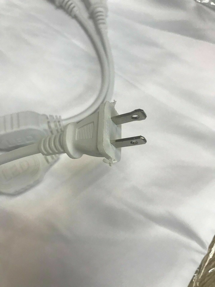 10pcs LED Strip Power Cord Connector for W15mm x H25mm LED Neon Lights ...