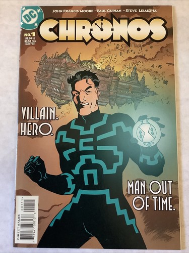 Chronos #1 (DC Comics 1998) John Francis Moore NM | eBay