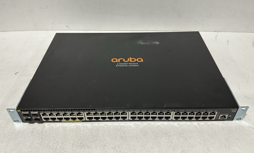 Aruba JL262A 2930F 48xG PoE+ 4 SFP Network Managed Switch/No Charger | eBay