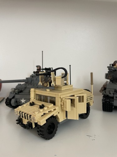 Brickmania Retired M1151A1 Humvee Crows System | eBay