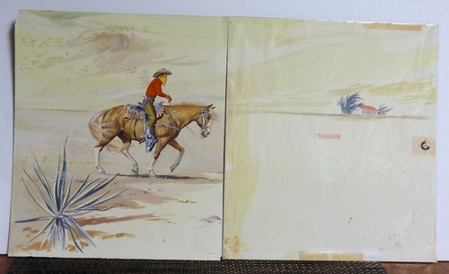 Roy Rogers and the Desert Treasure With Original Art Work by Paul Souza ...