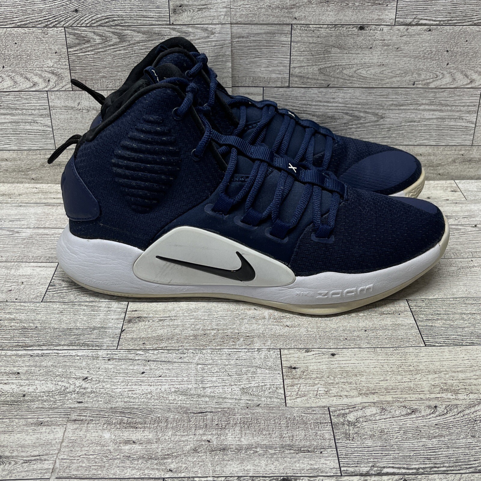 Nike Hyperdunk X TB Midnight Navy Blue Basketball Sho… - Gem