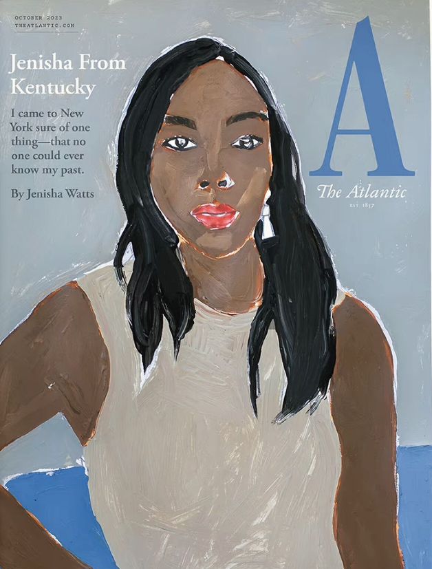 THE ATLANTIC MAGAZINE | OCT 2023 | JENISHA FROM KENTUCKY | eBay