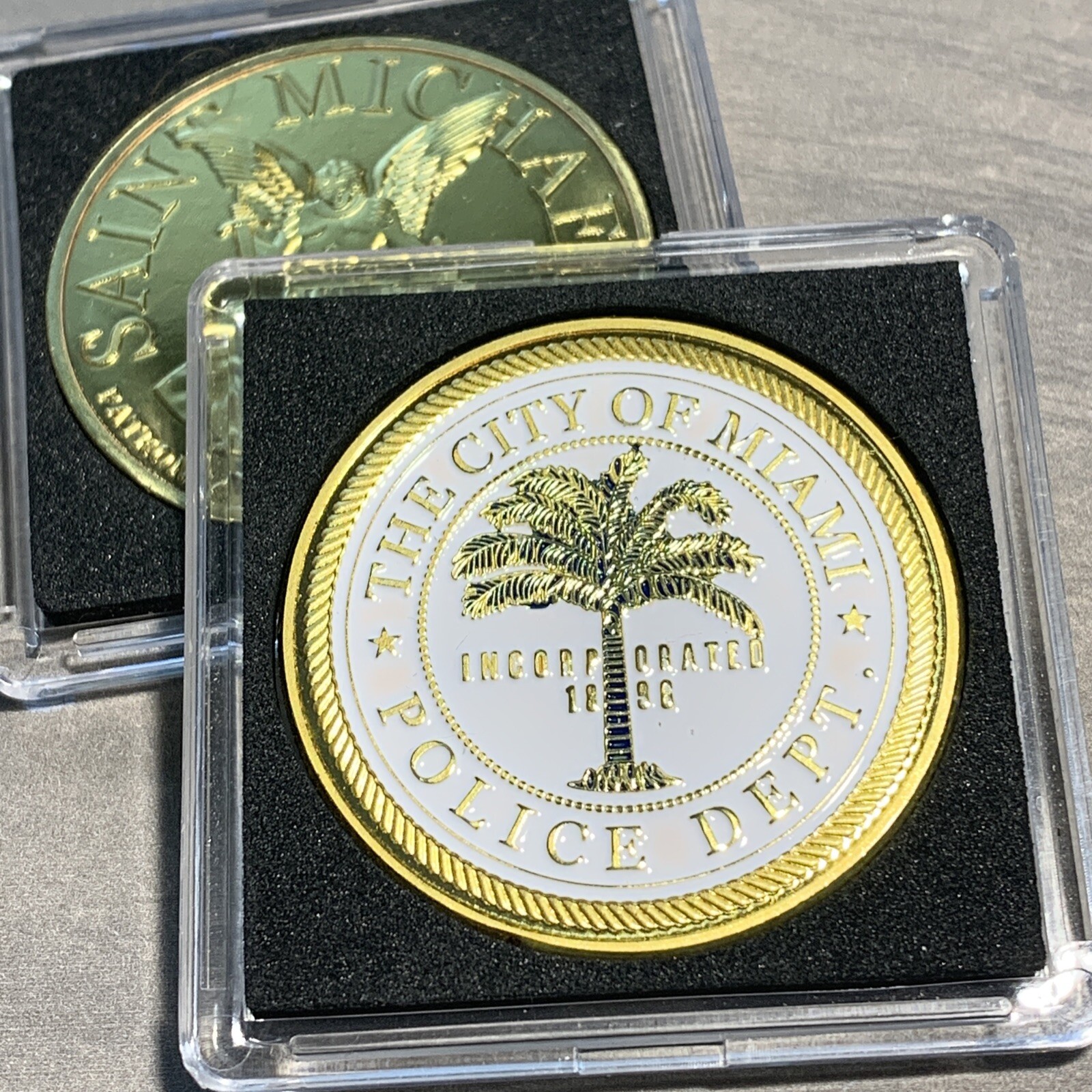 MIAMI POLICE DEPARTMENT Law Enforcement St Michael Prayer Challenge ...