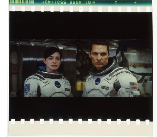 Interstellar Movie 70mm IMAX Film Cell Frame - Coop Brand Message (9334 ...