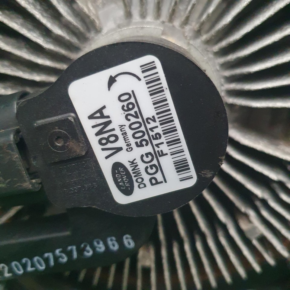 RANGE ROVER L322 SPORT L320 VISCOUS COOLING FAN ASSEMBLY PGG500030 ...