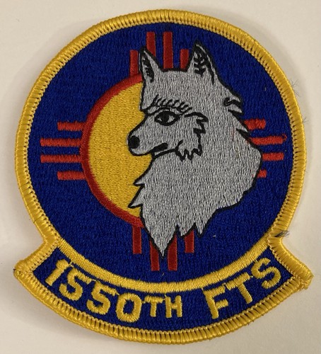VINTAGE USAF 1550th FTS Flying Training Squadron Patch, New unused | eBay