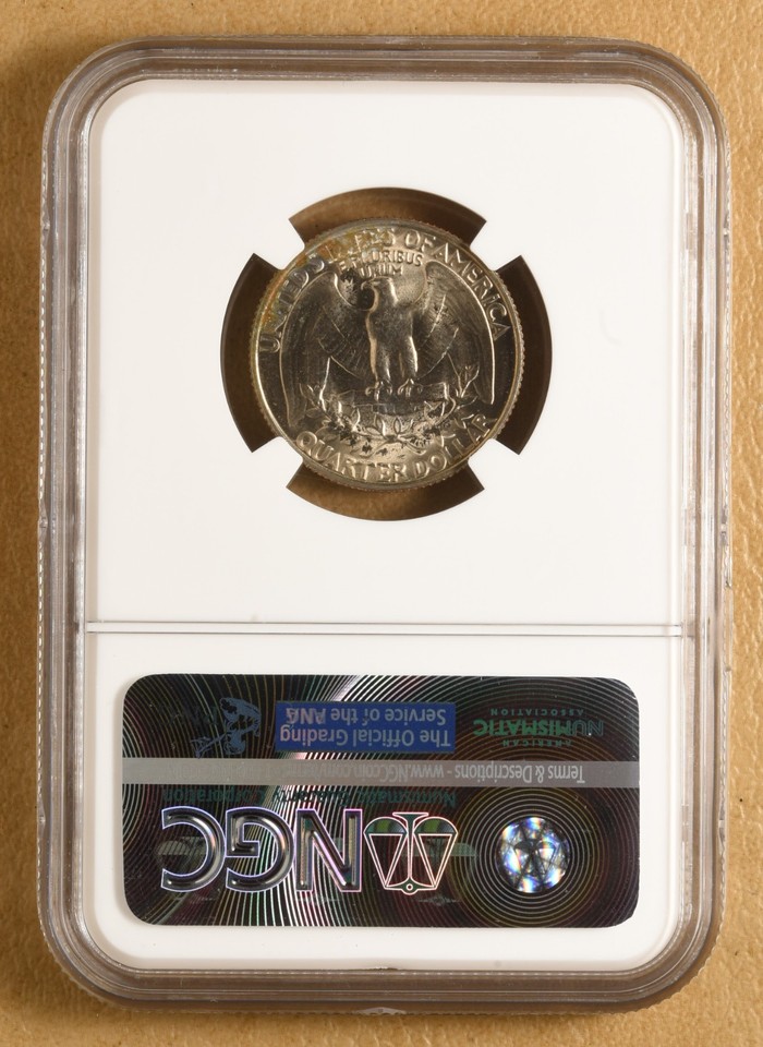 1983 P Washington Quarter NGC MS65 | eBay