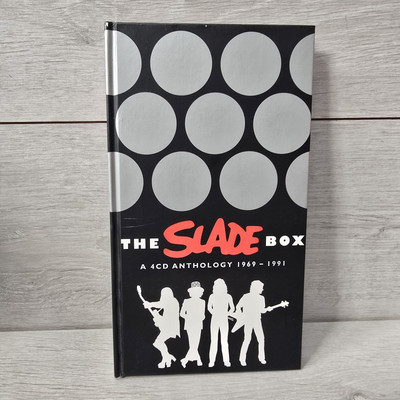 Slade - The Slade Box 2006 4 CD Anthology 1969-1991 Box Set Salvo Witn ...