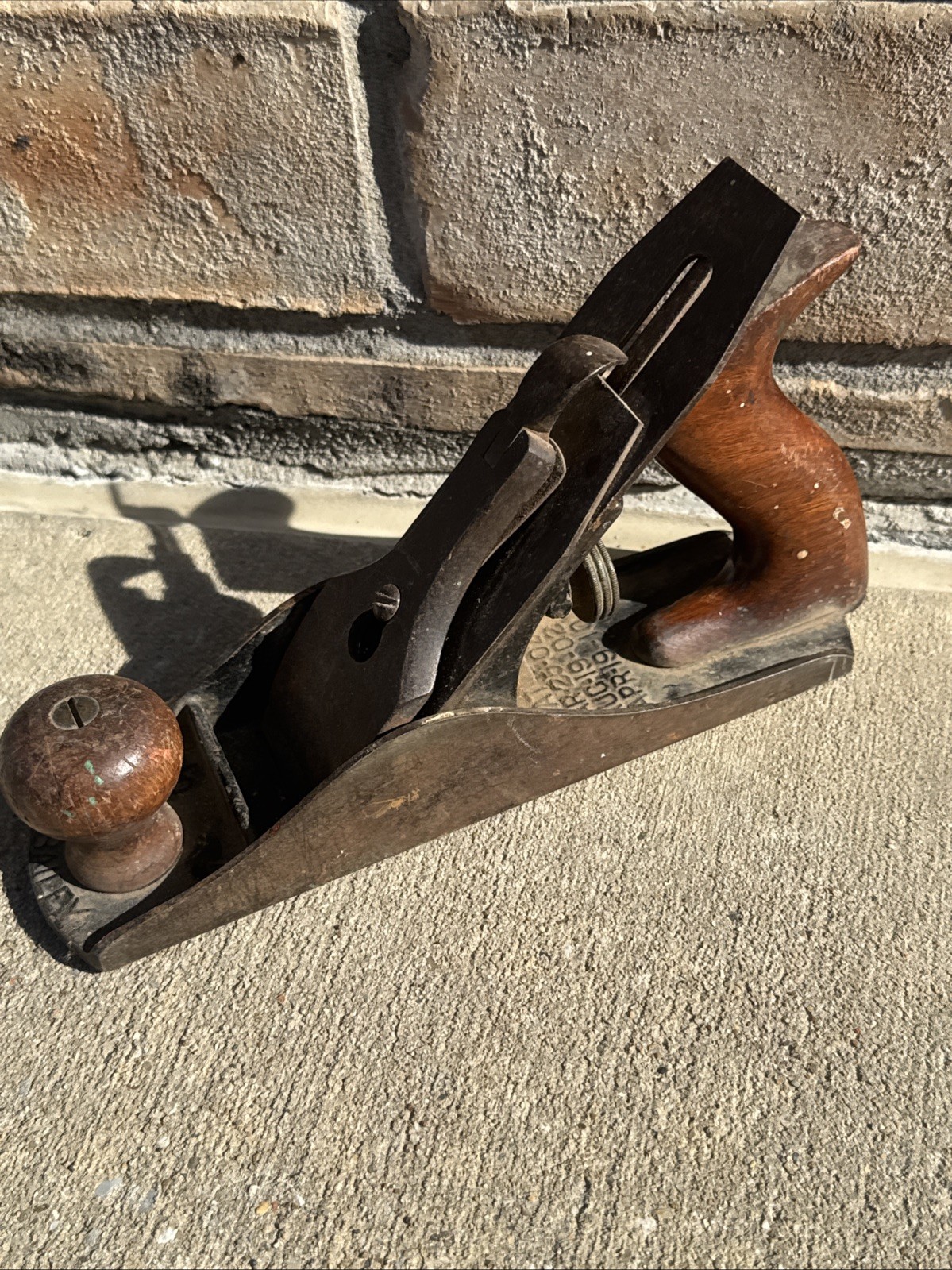 Stanley Bailey No 4 Type 17 1942-1945 Smooth Bottom | eBay