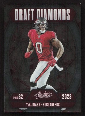 2025 Panini Absolute YaYa Diaby Draft Diamonds #DD-YDY Card | eBay