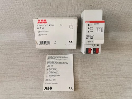 ABB LK/S 4.1 Line/Area Coupler 2CDG 110 027 R0011 - NEW W/ FILTHY BOX ...