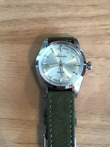 Addiesdive AD2066 Mint Green VH31 36MM Watch | eBay UK