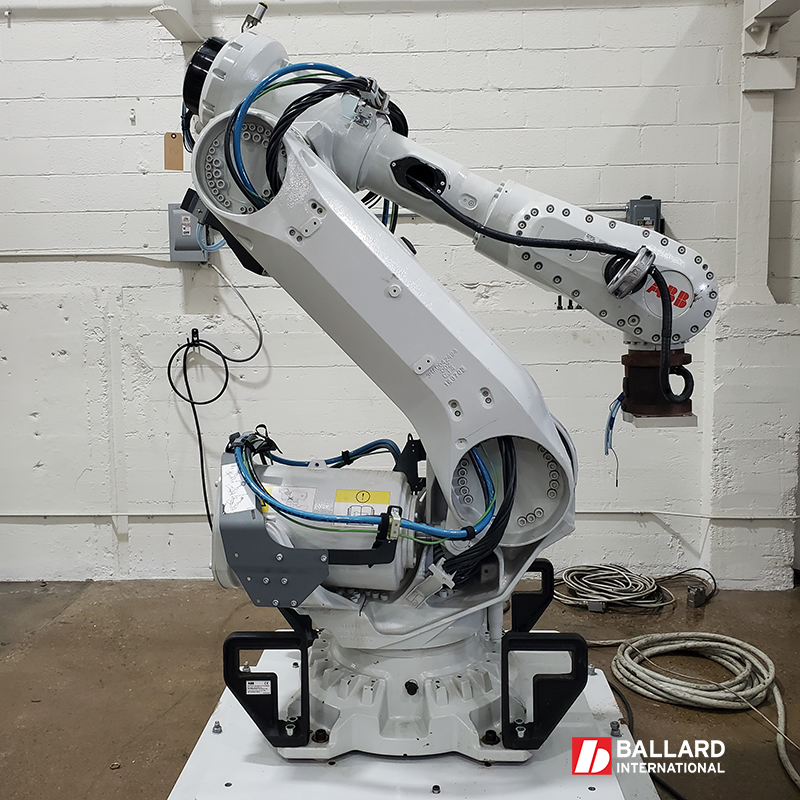 ABB IRB 6700-235/2.65 Robot Complete w/ IRC5 Controller - 876 Hours ...