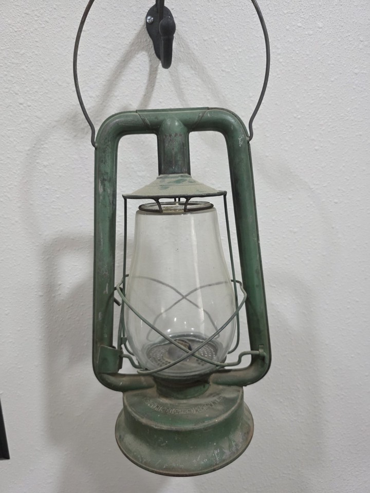 Embury Defiance Lantern No. 0 Supreme Warsaw, NY Barn Lamp | eBay