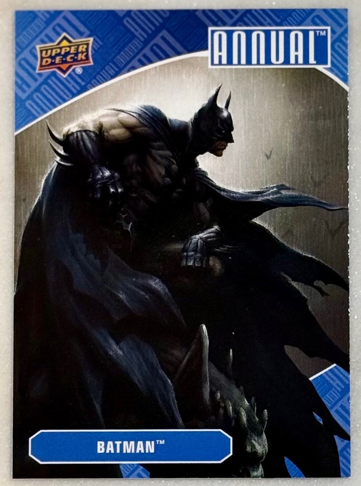 2023-24 Upper Deck DC Annual Pick Your Base Card And Complete Your Set ...