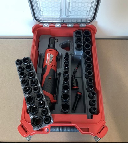 Insert Only for Milwaukee M12 Ratchet & 3/8 impact socket set Compact ...