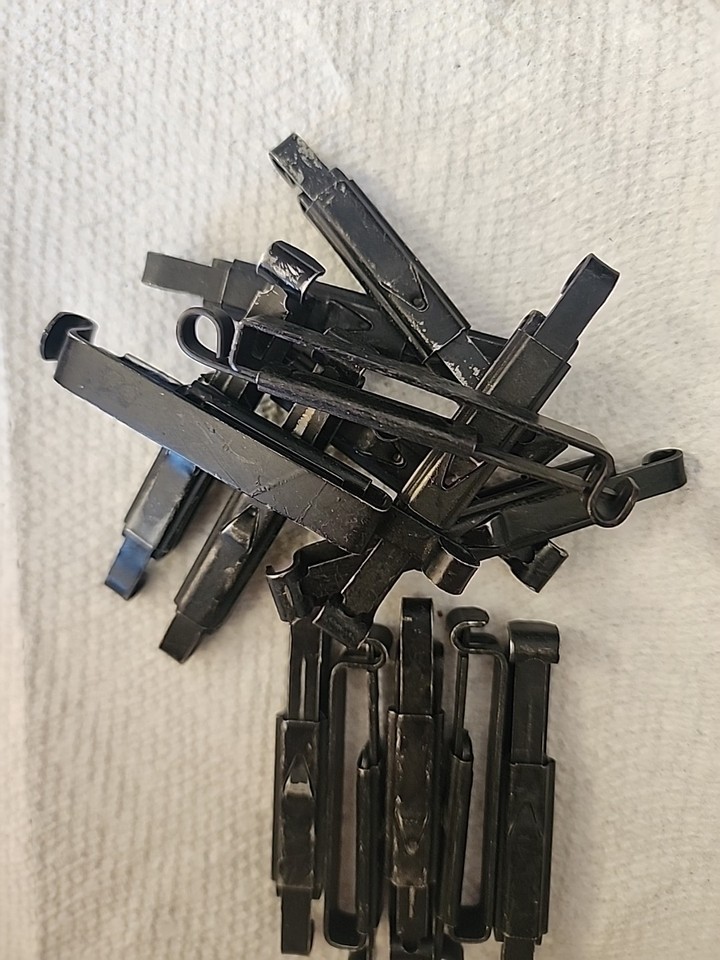 US MILITARY ALICE CLIPS - FIELD GEAR, BELT KEEPERS LOT OF 14 | eBay