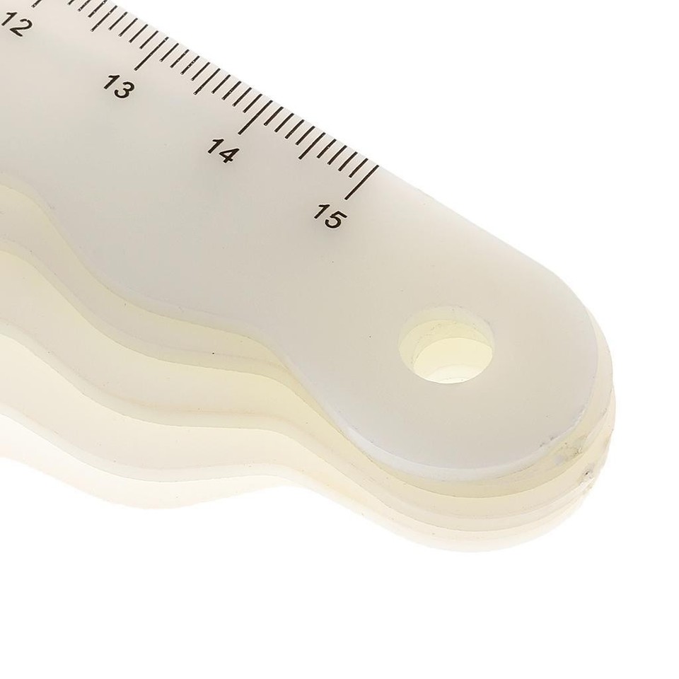 Triangle Optical Pupil Ophthalmic Distance Ruler Pd Ruler | eBay UK