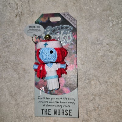 Watchover Voodoo Doll - "The Nurse" NEW ON CARD With Tag | eBay