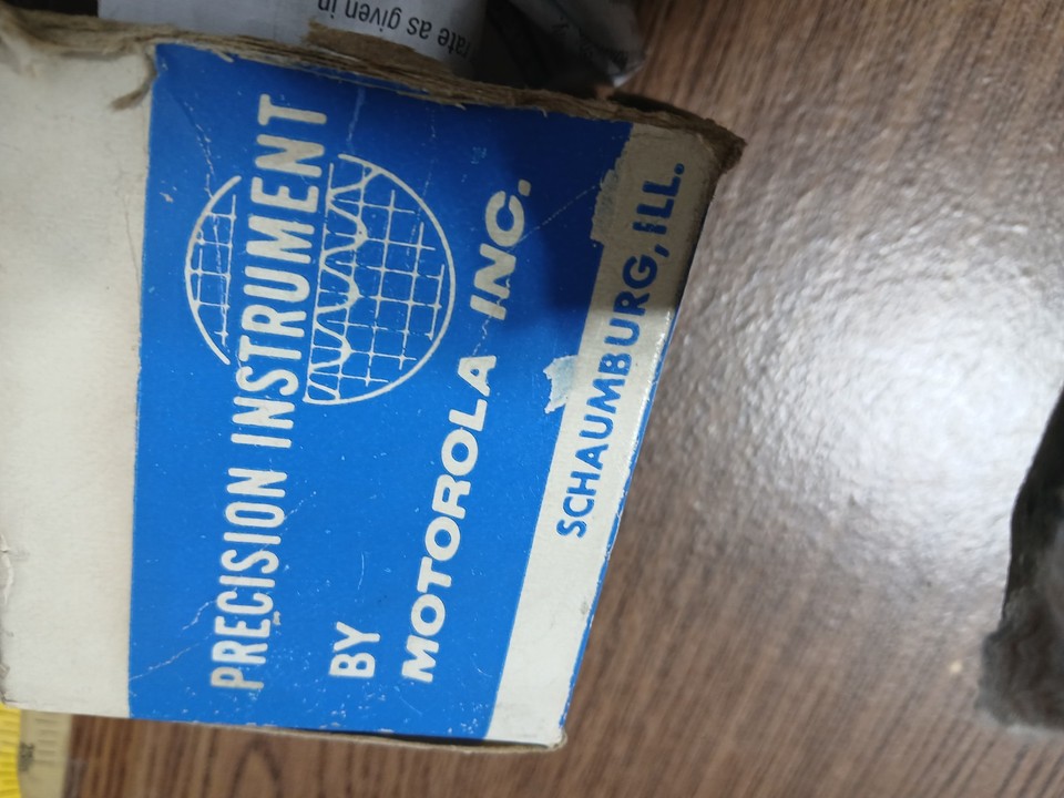 Aircraft Airplane Aviation Hour Meter Hourmeter Plane Motorola With Box ...