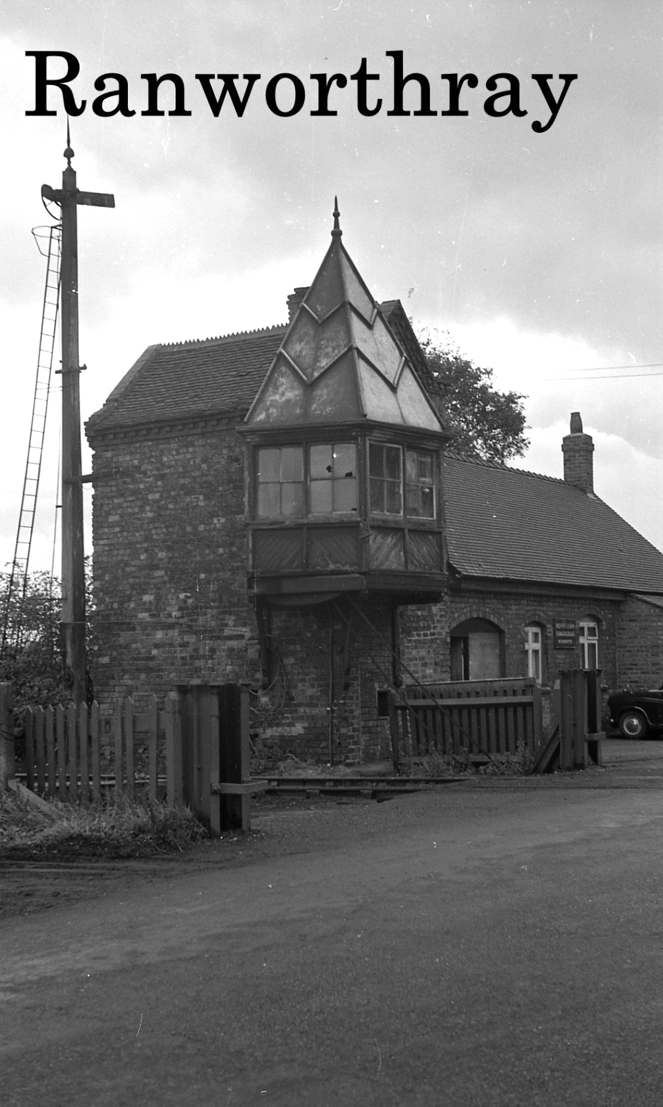 Orig Railway Negative Holly Bank Colliery Crossing Essington Staffs ...