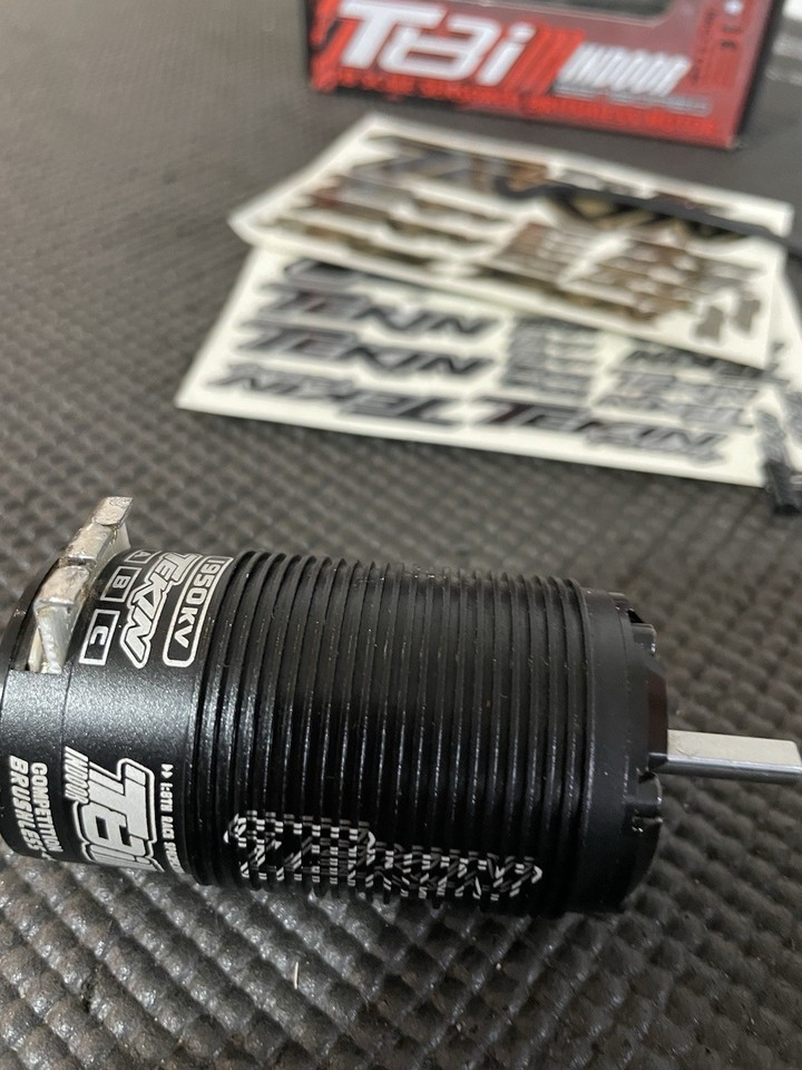 Tekin 1950kv Sensored Brushless 1/8 Motor Competition Inc Decals | eBay UK