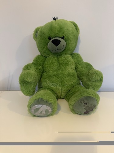 Build-A-Bear Workshop Plush Marvel Avenger Hulk Soft Toy Teddy | eBay UK