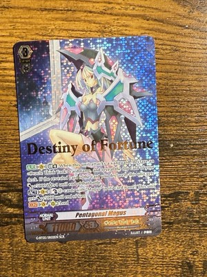 Pentagonal Magus - Cardfight Vanguard Secret Rare (SCR) NM G-BT05/SR02EN | eBay