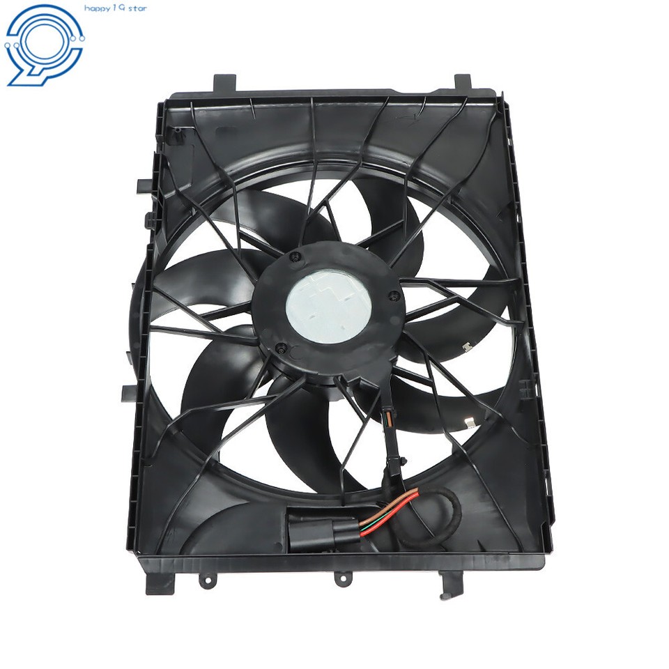 Radiator Cooling Fan For Mercedes W204 C250 C350 W212 E350 GLK350 ...