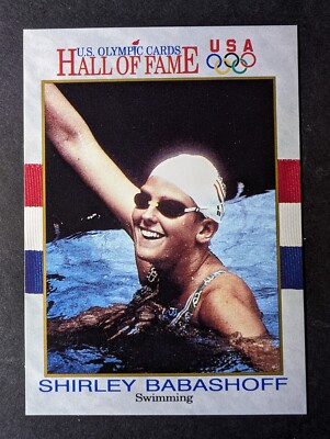 1991 Impel U.S. Olympic Hall of Fame #51 Shirley Babashoff - Swimming | eBay