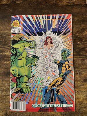 THE INCREDIBLE HULK #400 1992 Marvel Comics Foil Cover Leader App HTF ...