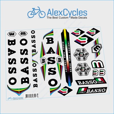 Decals, Stickers - Campagnolo Decals - Nelo's Cycles