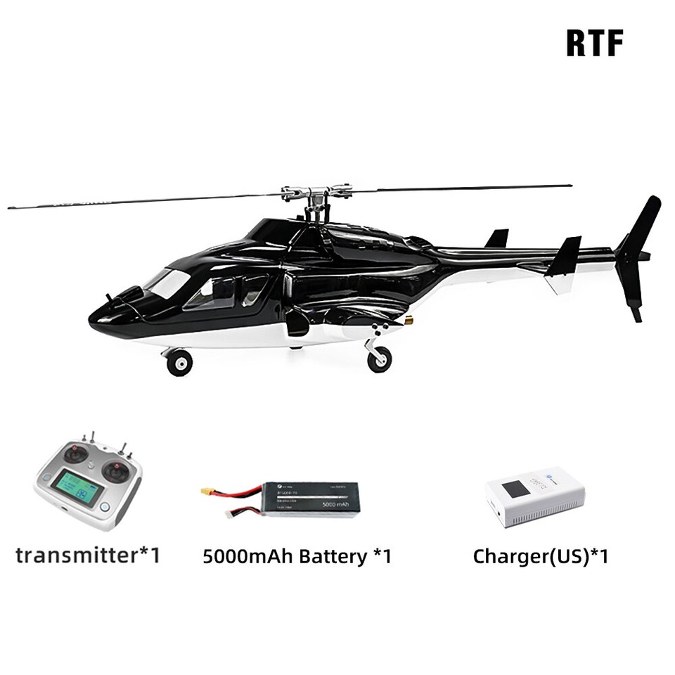 Flywing Airwolf Scale 10CH GPS 3D Auto Return Hovering RTFRC Helicopter ...