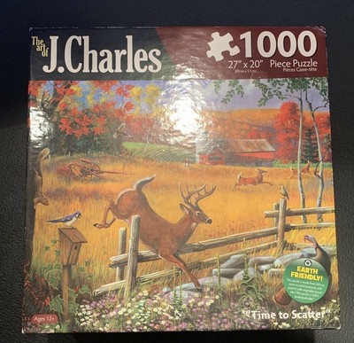 NEW SEALED-The Art of J. Charles 1000 Piece Jigsaw Puzzle Time to ...