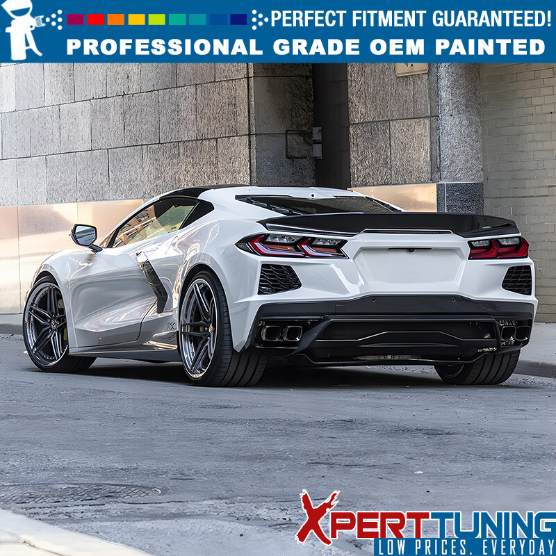 Fits 20-25 Chevrolet Corvette C8 Stingray RSC Style Painted #GAZ Trunk ...