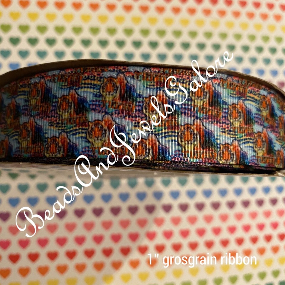 Tiger foe tiger elastic tiger hair ties tiger ribbon inspired tiger ...