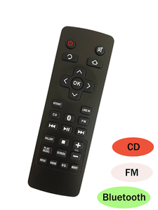 Remote RCA RTS7010B Replaced Home Theater Sound Bar with CD&FM ...