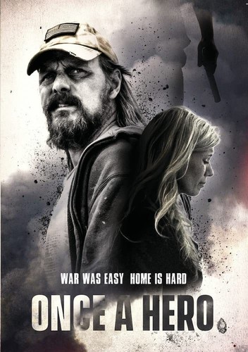 Once A Hero (DVD) Brett Jones Angie Slaughter Bill Billions 95163892708 ...