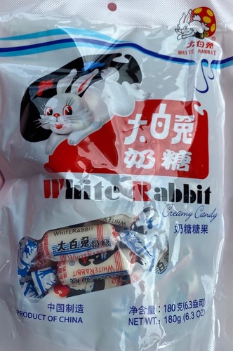 White Rabbit Creamy Milky Candy 180g | eBay